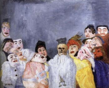 James Ensor (1860-1949) - iDesignWiki