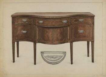 Hepplewhite Style (1775-1800) - iDesignWiki
